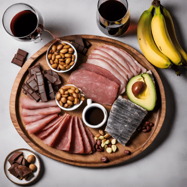 Tyraminintoleranz - Wenn das Essen Bluthochdruck auslöst | Histameany